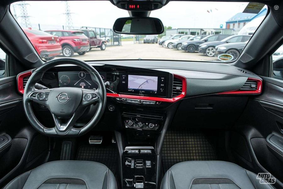 Melns Opel Mokka 2021 Marijampole, ar dzinēja tilpumu 1.20 L un nobraukumu 86 tūkst. km par 15450 €, foto 15 vietnē AUTOMOTO.COM.LV
