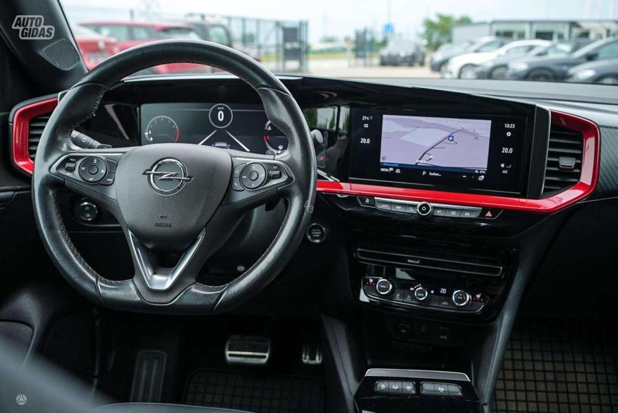 Melns Opel Mokka 2021 Marijampole, ar dzinēja tilpumu 1.20 L un nobraukumu 86 tūkst. km par 15450 €, foto 16 vietnē AUTOMOTO.COM.LV