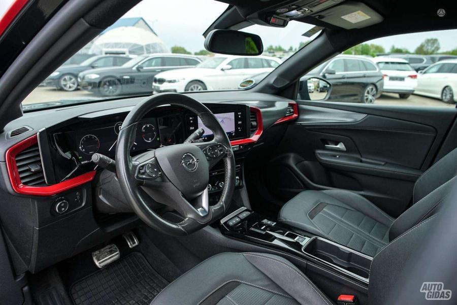 Melns Opel Mokka 2021 Marijampole, ar dzinēja tilpumu 1.20 L un nobraukumu 86 tūkst. km par 15450 €, foto 23 vietnē AUTOMOTO.COM.LV