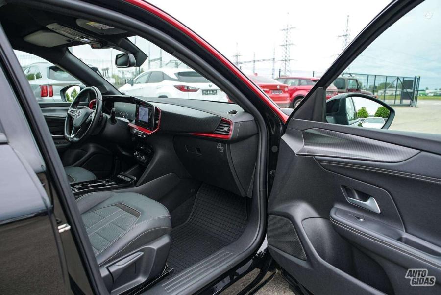 Melns Opel Mokka 2021 Marijampole, ar dzinēja tilpumu 1.20 L un nobraukumu 86 tūkst. km par 15450 €, foto 31 vietnē AUTOMOTO.COM.LV