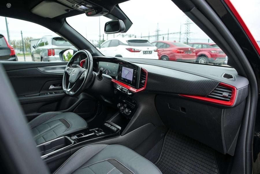 Melns Opel Mokka 2021 Marijampole, ar dzinēja tilpumu 1.20 L un nobraukumu 86 tūkst. km par 15450 €, foto 32 vietnē AUTOMOTO.COM.LV