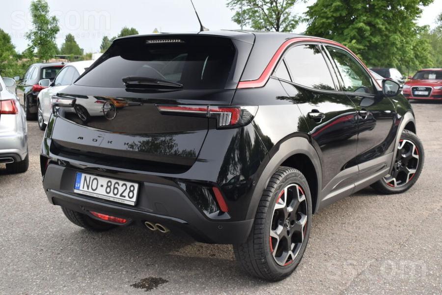 Черный Опель Mokka 2021 в Кулдига, объемом двигателя 1.20 л и пробегом 0 тыс. км за 17390 €, фото 3 на AUTOMOTO.COM.LV