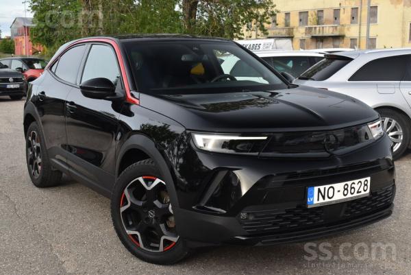 Melns Opel Mokka 2021 Kuldīga, ar dzinēja tilpumu 1.20 L un nobraukumu 0 tūkst. km par 17390 €, foto 4 vietnē AUTOMOTO.COM.LV