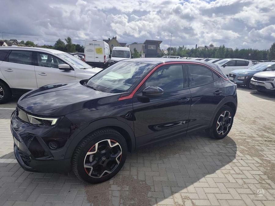 Melns Opel Mokka 2021 Tauragė, ar dzinēja tilpumu 1.20 L un nobraukumu 103 tūkst. km par 13552 €, foto 1 vietnē AUTOMOTO.COM.LV