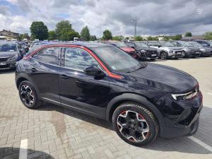 Melns Opel Mokka 2021 Tauragė, ar dzinēja tilpumu 1.20 L un nobraukumu 103 tūkst. km par 13552 €, foto 3 vietnē AUTOMOTO.COM.LV