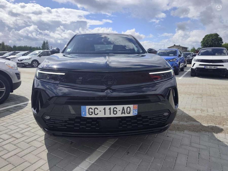 Melns Opel Mokka 2021 Tauragė, ar dzinēja tilpumu 1.20 L un nobraukumu 103 tūkst. km par 13552 €, foto 4 vietnē AUTOMOTO.COM.LV