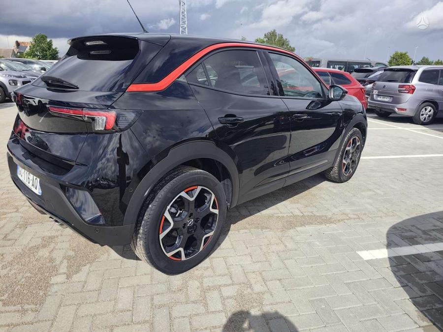 Melns Opel Mokka 2021 Tauragė, ar dzinēja tilpumu 1.20 L un nobraukumu 103 tūkst. km par 13552 €, foto 6 vietnē AUTOMOTO.COM.LV