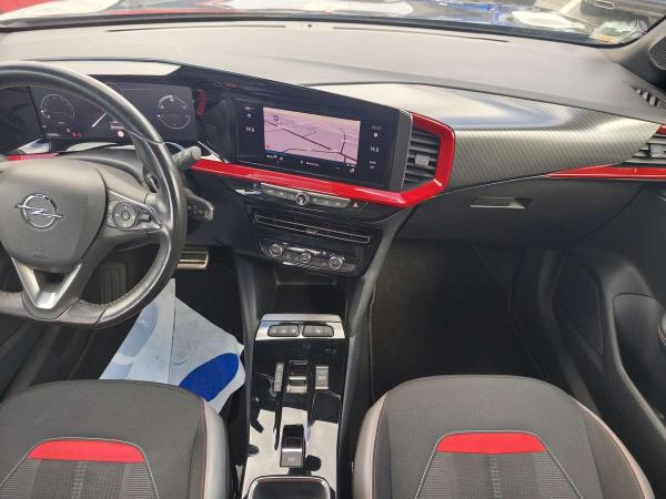 Black Opel Mokka 2021 in Taurage, with an engine capacity of 1.20 L and mileage of 103 thousand km for 13552 €, photo 7 on AUTOMOTO.COM.LV