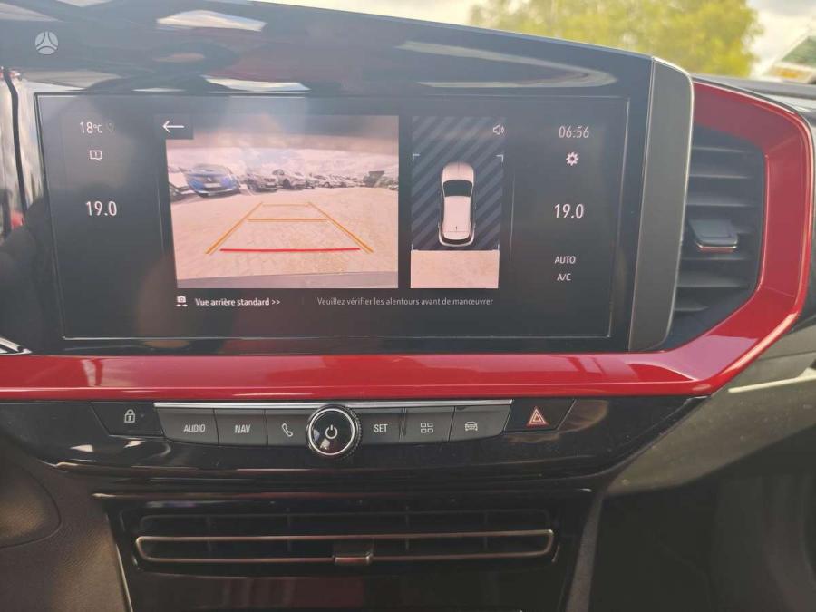 Melns Opel Mokka 2021 Tauragė, ar dzinēja tilpumu 1.20 L un nobraukumu 103 tūkst. km par 13552 €, foto 12 vietnē AUTOMOTO.COM.LV