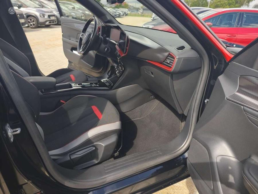 Melns Opel Mokka 2021 Tauragė, ar dzinēja tilpumu 1.20 L un nobraukumu 103 tūkst. km par 13552 €, foto 16 vietnē AUTOMOTO.COM.LV
