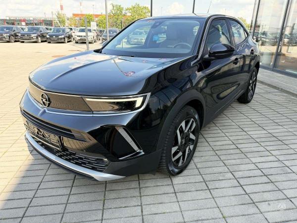Black Opel Mokka 2021 in Kaunas, with an engine capacity of 1.20 L and mileage of 188 thousand km for 11900 €, photo 1 on AUTOMOTO.COM.LV