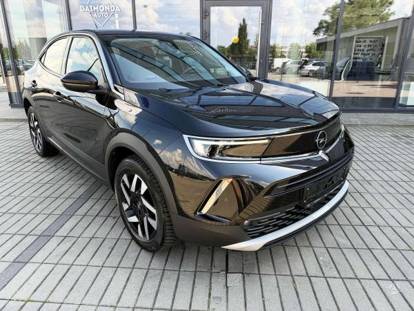 Black Opel Mokka 2021 in Kaunas, with an engine capacity of 1.20 L and mileage of 188 thousand km for 11900 €, photo 2 on AUTOMOTO.COM.LV