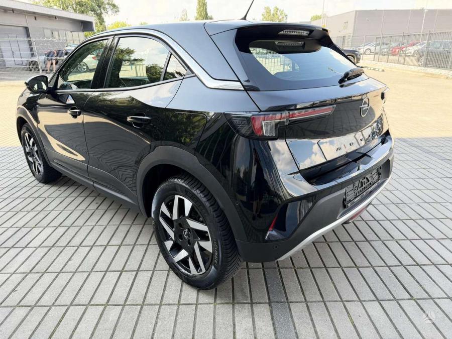 Melns Opel Mokka 2021 Kauņa, ar dzinēja tilpumu 1.20 L un nobraukumu 188 tūkst. km par 11900 €, foto 5 vietnē AUTOMOTO.COM.LV