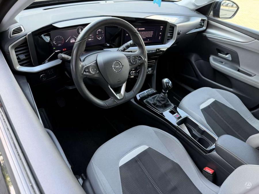 Melns Opel Mokka 2021 Kauņa, ar dzinēja tilpumu 1.20 L un nobraukumu 188 tūkst. km par 11900 €, foto 6 vietnē AUTOMOTO.COM.LV