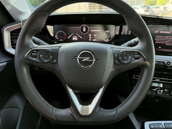 Black Opel Mokka 2021 in Kaunas, with an engine capacity of 1.20 L and mileage of 188 thousand km for 11900 €, photo 6 on AUTOMOTO.COM.LV