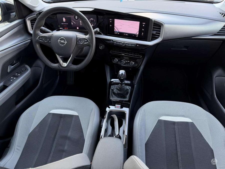 Melns Opel Mokka 2021 Kauņa, ar dzinēja tilpumu 1.20 L un nobraukumu 188 tūkst. km par 11900 €, foto 9 vietnē AUTOMOTO.COM.LV