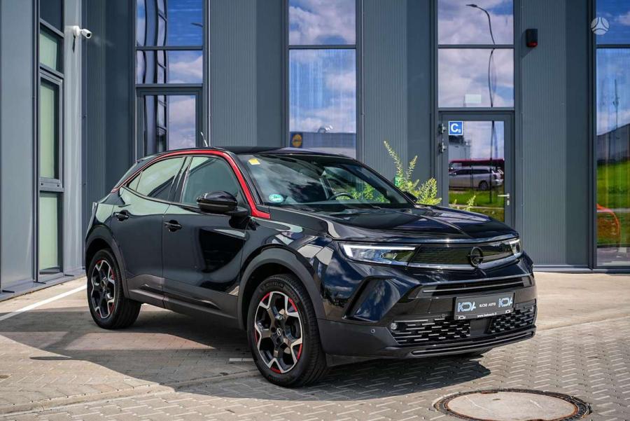 Melns Opel Mokka 2021 Kauņa, ar dzinēja tilpumu 1.20 L un nobraukumu 86 tūkst. km par 14950 €, foto 1 vietnē AUTOMOTO.COM.LV