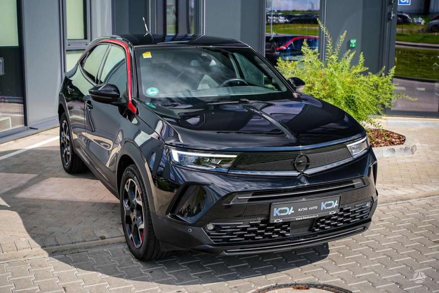 Melns Opel Mokka 2021 Kauņa, ar dzinēja tilpumu 1.20 L un nobraukumu 86 tūkst. km par 14950 €, foto 3 vietnē AUTOMOTO.COM.LV