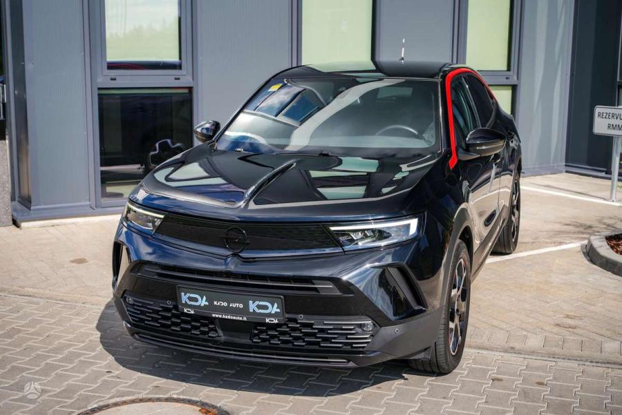 Melns Opel Mokka 2021 Kauņa, ar dzinēja tilpumu 1.20 L un nobraukumu 86 tūkst. km par 14950 €, foto 5 vietnē AUTOMOTO.COM.LV