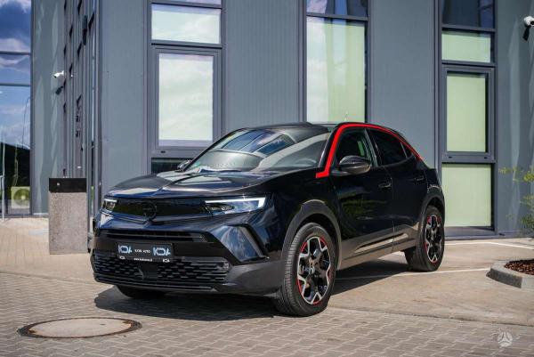 Melns Opel Mokka 2021 Kauņa, ar dzinēja tilpumu 1.20 L un nobraukumu 86 tūkst. km par 14950 €, foto 5 vietnē AUTOMOTO.COM.LV
