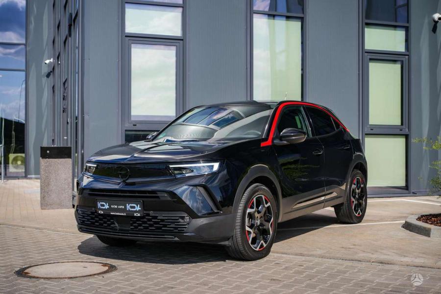 Melns Opel Mokka 2021 Kauņa, ar dzinēja tilpumu 1.20 L un nobraukumu 86 tūkst. km par 14950 €, foto 6 vietnē AUTOMOTO.COM.LV