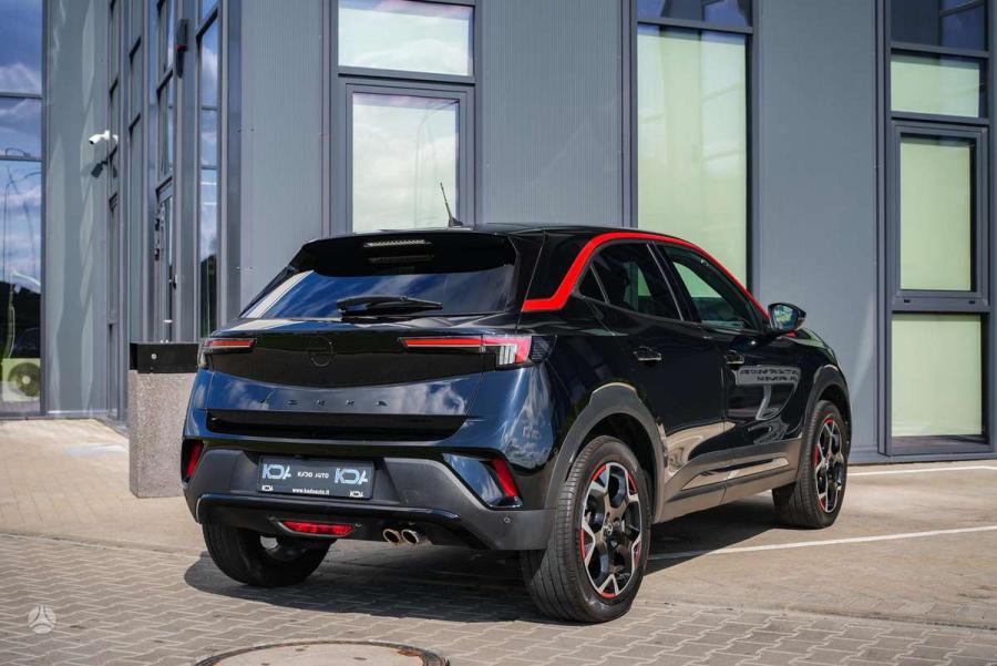 Melns Opel Mokka 2021 Kauņa, ar dzinēja tilpumu 1.20 L un nobraukumu 86 tūkst. km par 14950 €, foto 14 vietnē AUTOMOTO.COM.LV