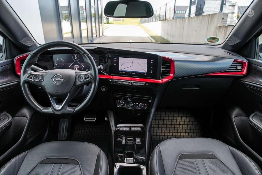 Melns Opel Mokka 2021 Kauņa, ar dzinēja tilpumu 1.20 L un nobraukumu 86 tūkst. km par 14950 €, foto 17 vietnē AUTOMOTO.COM.LV
