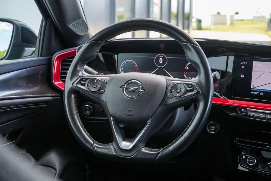 Melns Opel Mokka 2021 Kauņa, ar dzinēja tilpumu 1.20 L un nobraukumu 86 tūkst. km par 14950 €, foto 19 vietnē AUTOMOTO.COM.LV