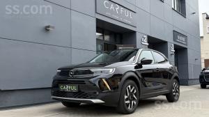 Черный Опель Mokka 2021 в Рига, объемом двигателя 1.60 л и пробегом 44 тыс. км за 18900 €, фото  на AUTOMOTO.COM.LV