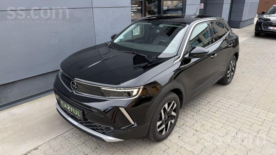 Черный Опель Mokka 2021 в Рига, объемом двигателя 1.60 л и пробегом 44 тыс. км за 18900 €, фото 3 на AUTOMOTO.COM.LV