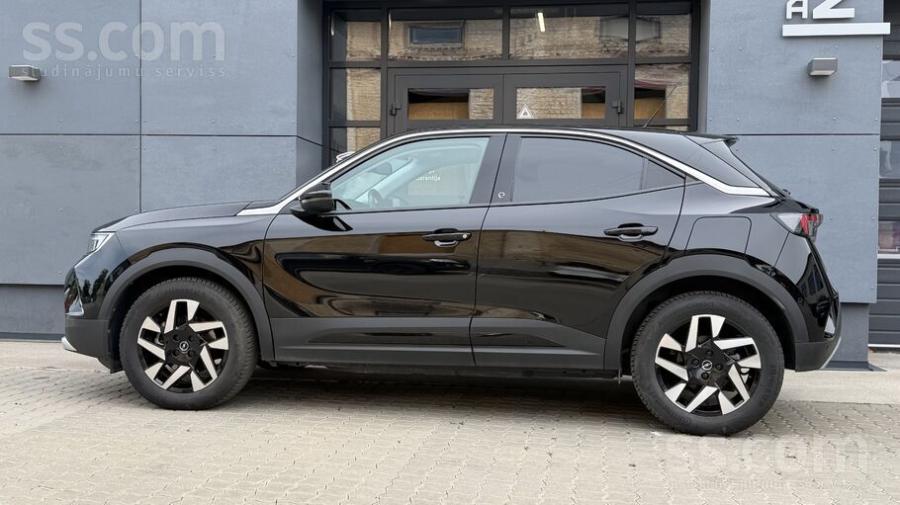 Черный Опель Mokka 2021 в Рига, объемом двигателя 1.60 л и пробегом 44 тыс. км за 18900 €, фото 8 на AUTOMOTO.COM.LV