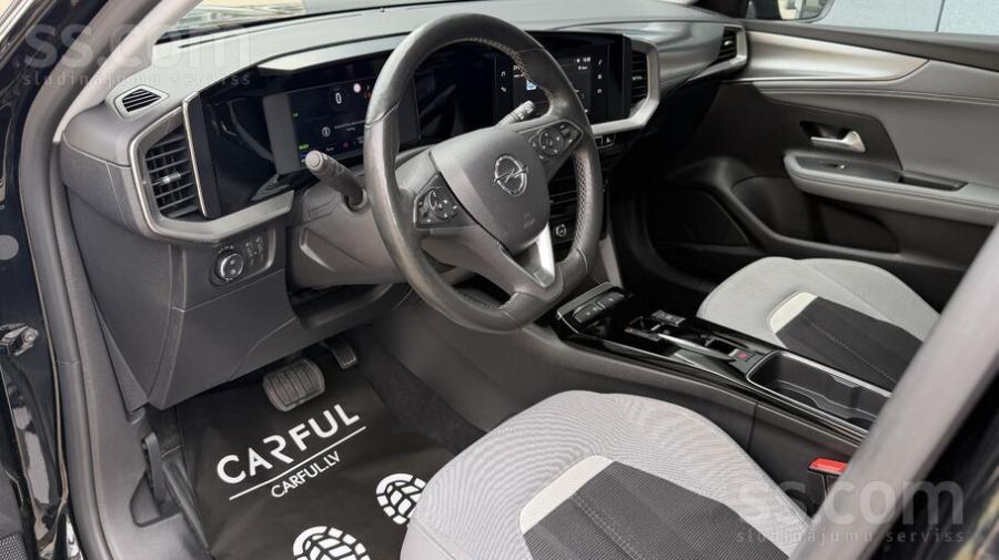 Черный Опель Mokka 2021 в Рига, объемом двигателя 1.60 л и пробегом 44 тыс. км за 18900 €, фото 12 на AUTOMOTO.COM.LV