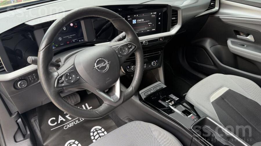 Черный Опель Mokka 2021 в Рига, объемом двигателя 1.60 л и пробегом 44 тыс. км за 18900 €, фото 14 на AUTOMOTO.COM.LV