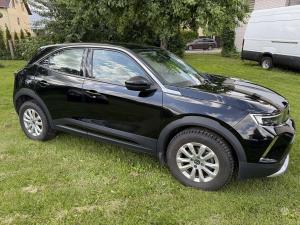 Black Opel Mokka 2021 in Panevezys, with an engine capacity of 1.20 L and mileage of 95 thousand km for 7600 €, photo 3 on AUTOMOTO.COM.LV