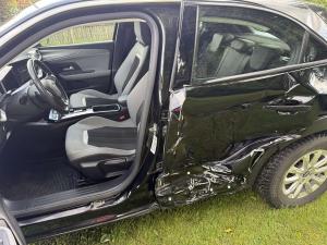 Black Opel Mokka 2021 in Panevezys, with an engine capacity of 1.20 L and mileage of 95 thousand km for 7600 €, photo 8 on AUTOMOTO.COM.LV