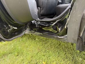 Black Opel Mokka 2021 in Panevezys, with an engine capacity of 1.20 L and mileage of 95 thousand km for 7600 €, photo 10 on AUTOMOTO.COM.LV