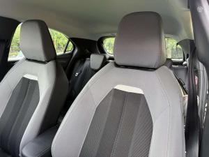 Black Opel Mokka 2021 in Panevezys, with an engine capacity of 1.20 L and mileage of 95 thousand km for 7600 €, photo 13 on AUTOMOTO.COM.LV