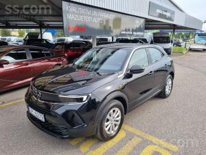 Melns Opel Mokka 2021 Rīga, ar dzinēja tilpumu 1.20 L un nobraukumu 35 tūkst. km par 14800 €, foto  vietnē AUTOMOTO.COM.LV