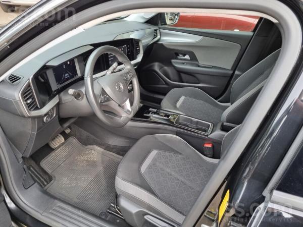 Black Opel Mokka 2021 in Riga, with an engine capacity of 1.20 L and mileage of 35 thousand km for 14800 €, photo 6 on AUTOMOTO.COM.LV