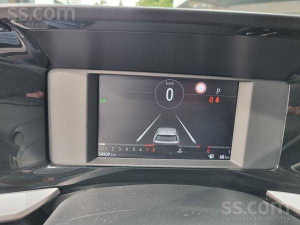 Black Opel Mokka 2021 in Riga, with an engine capacity of 1.20 L and mileage of 35 thousand km for 14800 €, photo 9 on AUTOMOTO.COM.LV