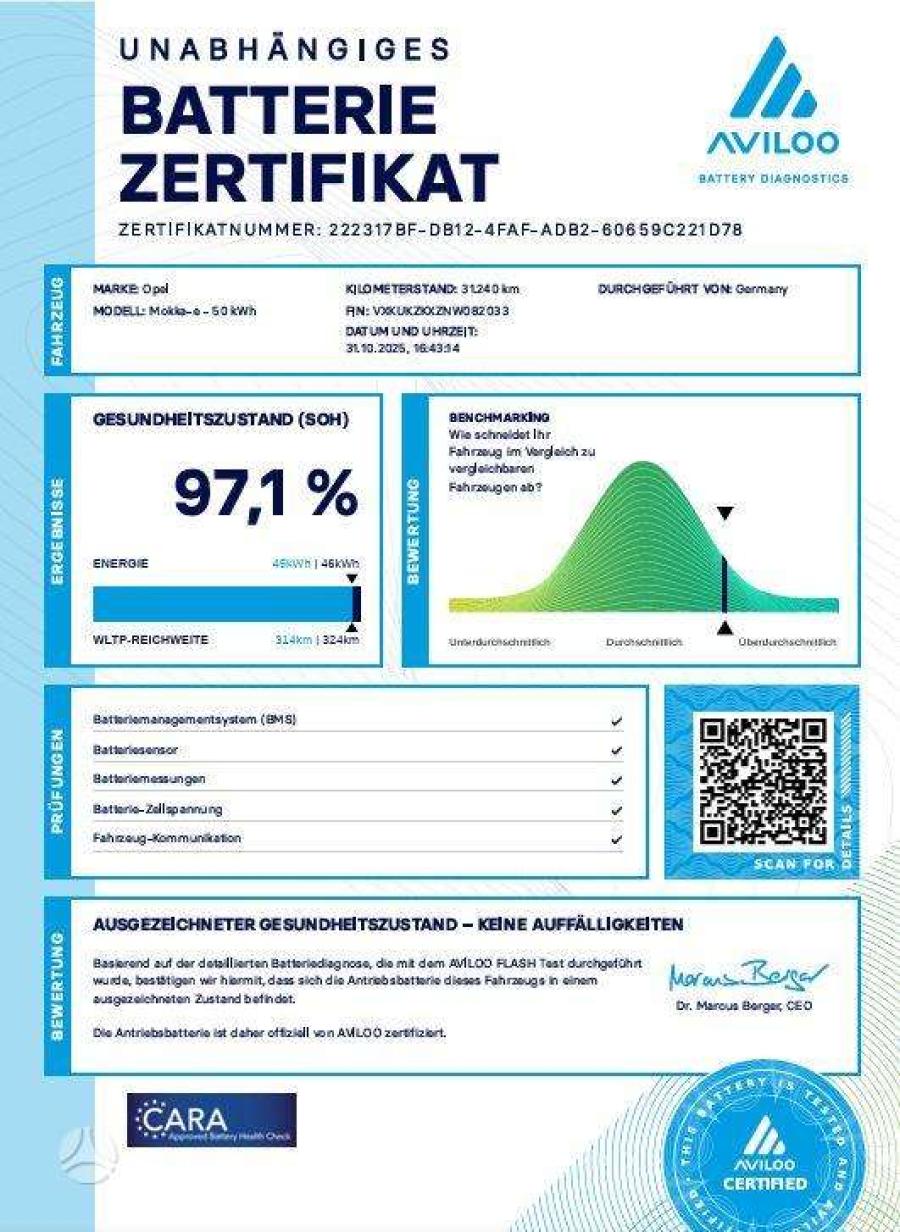 Melns Opel Mokka 2022 Šauļi, ar dzinēja tilpumu 0.00 L un nobraukumu 31 tūkst. km par 16800 €, foto 19 vietnē AUTOMOTO.COM.LV