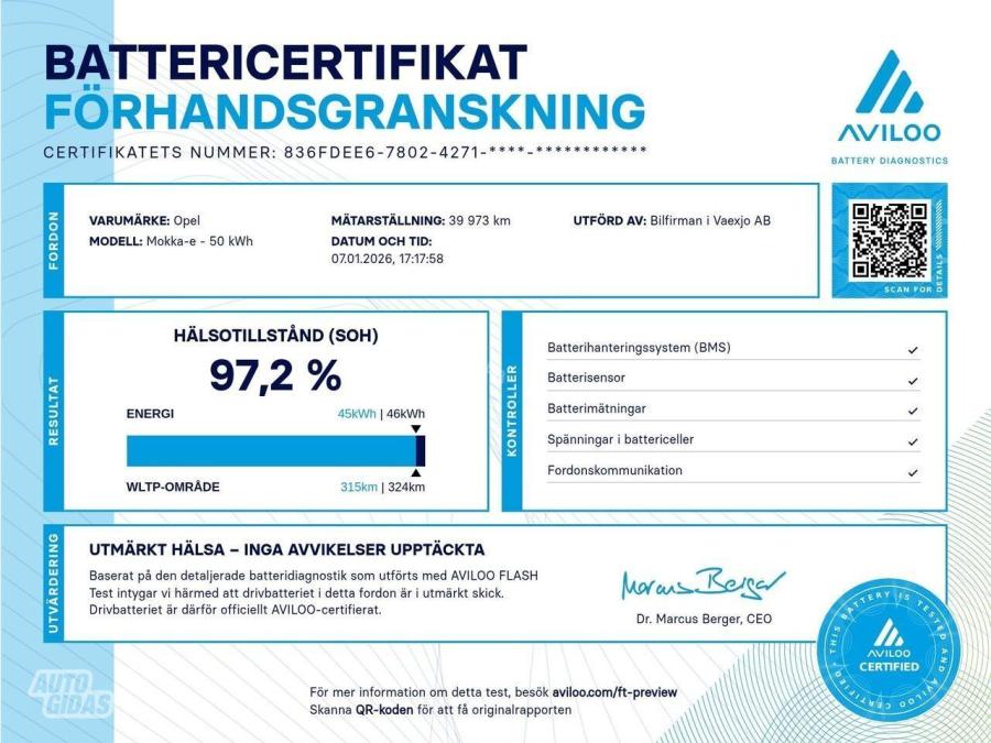 Melns Opel Mokka 2022 Kauņa, ar dzinēja tilpumu 0.00 L un nobraukumu 39 tūkst. km par 21562 €, foto 17 vietnē AUTOMOTO.COM.LV