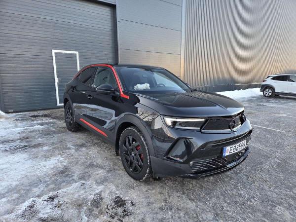 Black Opel Mokka 2022 in Kaunas, with an engine capacity of 0.00 L and mileage of 63 thousand km for 7700 €, photo 1 on AUTOMOTO.COM.LV