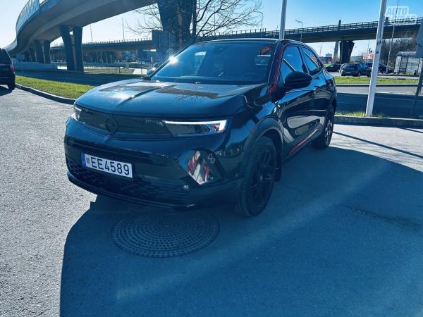 Melns Opel Mokka 2022 Klaipėda, ar dzinēja tilpumu 0.00 L un nobraukumu 65 tūkst. km par 15500 €, foto 4 vietnē AUTOMOTO.COM.LV