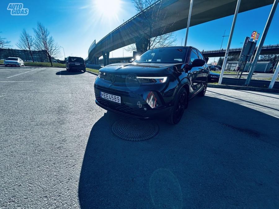 Черный Опель Mokka 2022 в Клайпеда, объемом двигателя 0.00 л и пробегом 65 тыс. км за 15500 €, фото 6 на AUTOMOTO.COM.LV