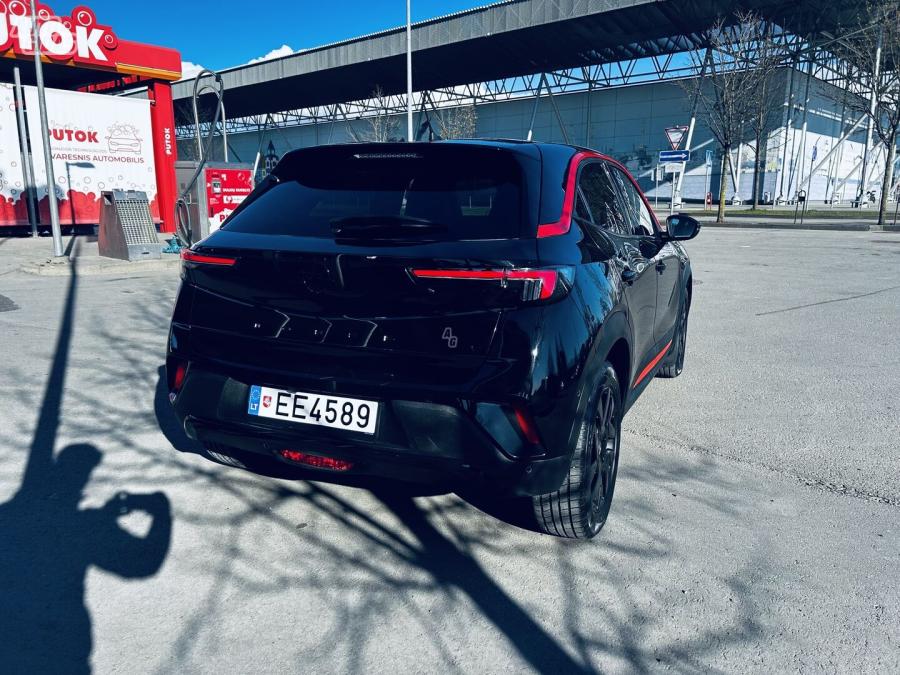 Черный Опель Mokka 2022 в Клайпеда, объемом двигателя 0.00 л и пробегом 65 тыс. км за 15500 €, фото 14 на AUTOMOTO.COM.LV