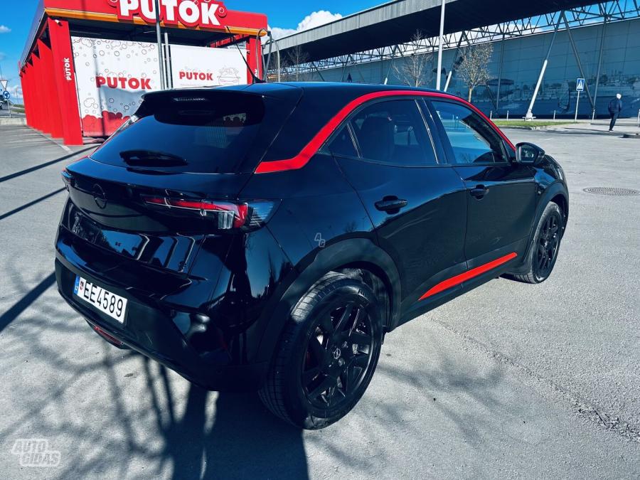 Melns Opel Mokka 2022 Klaipėda, ar dzinēja tilpumu 0.00 L un nobraukumu 65 tūkst. km par 15500 €, foto 1 vietnē AUTOMOTO.COM.LV