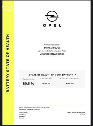 Melns Opel Mokka 2022 Klaipėda, ar dzinēja tilpumu 0.00 L un nobraukumu 65 tūkst. km par 15500 €, foto 30 vietnē AUTOMOTO.COM.LV