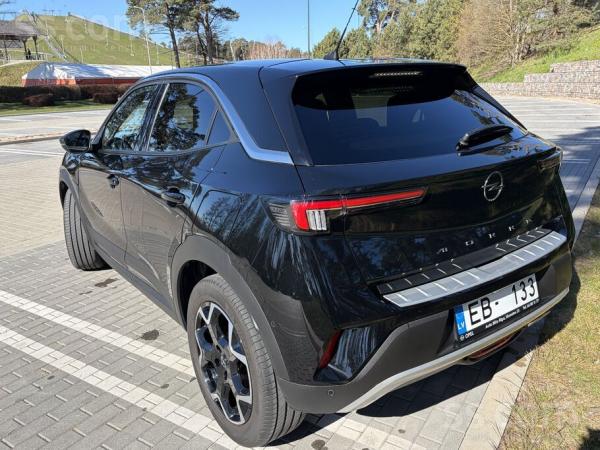 Черный Опель Mokka 2022 в Вентспилс, объемом двигателя 1.20 л и пробегом 22 тыс. км за 20100 €, фото 3 на AUTOMOTO.COM.LV