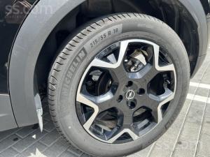 Black Opel Mokka 2022 in Ventspils, with an engine capacity of 1.20 L and mileage of 22 thousand km for 20100 €, photo 13 on AUTOMOTO.COM.LV